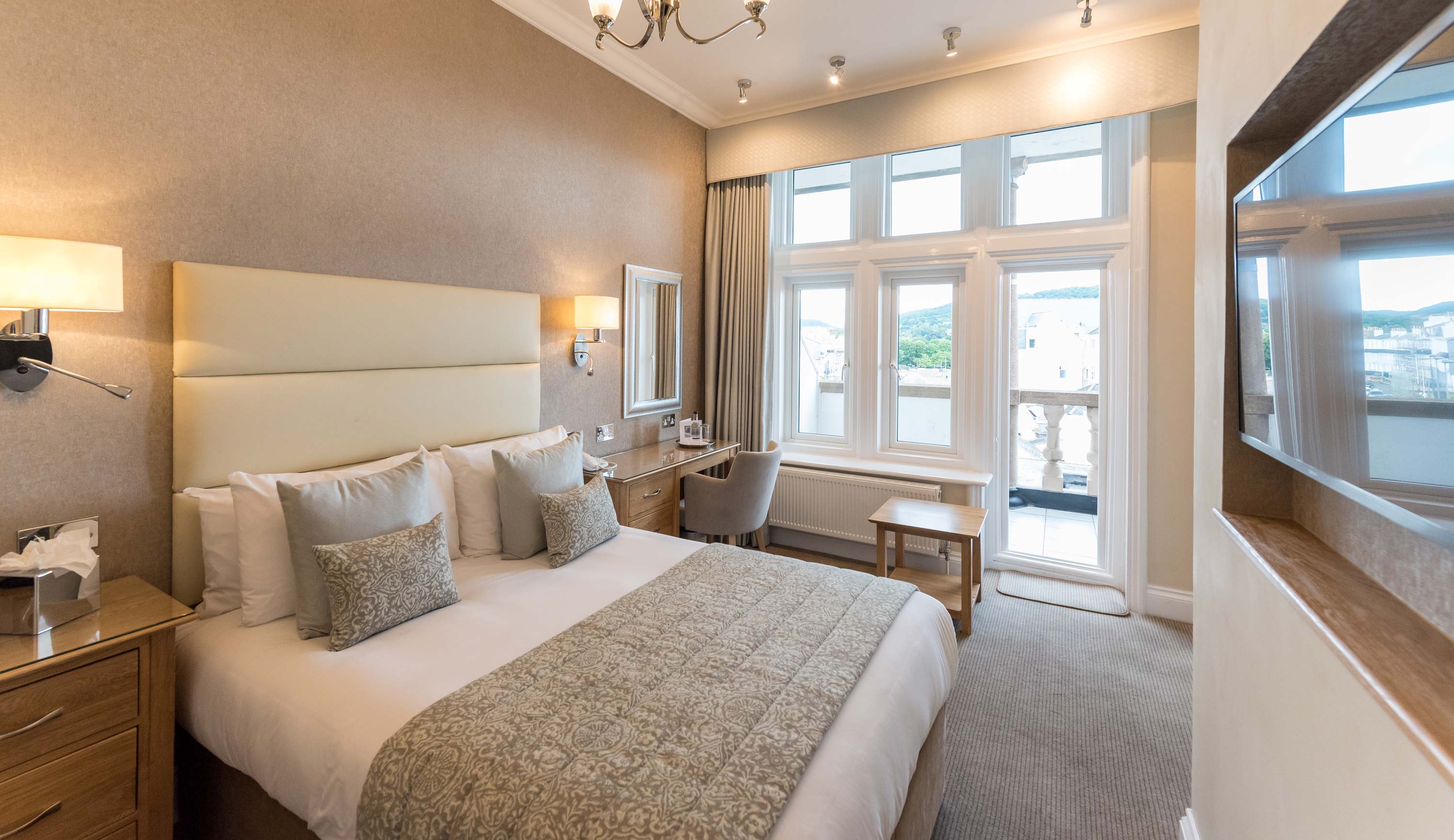 Deluxe Single Rooms | The Victoria Hotel | Sidmouth