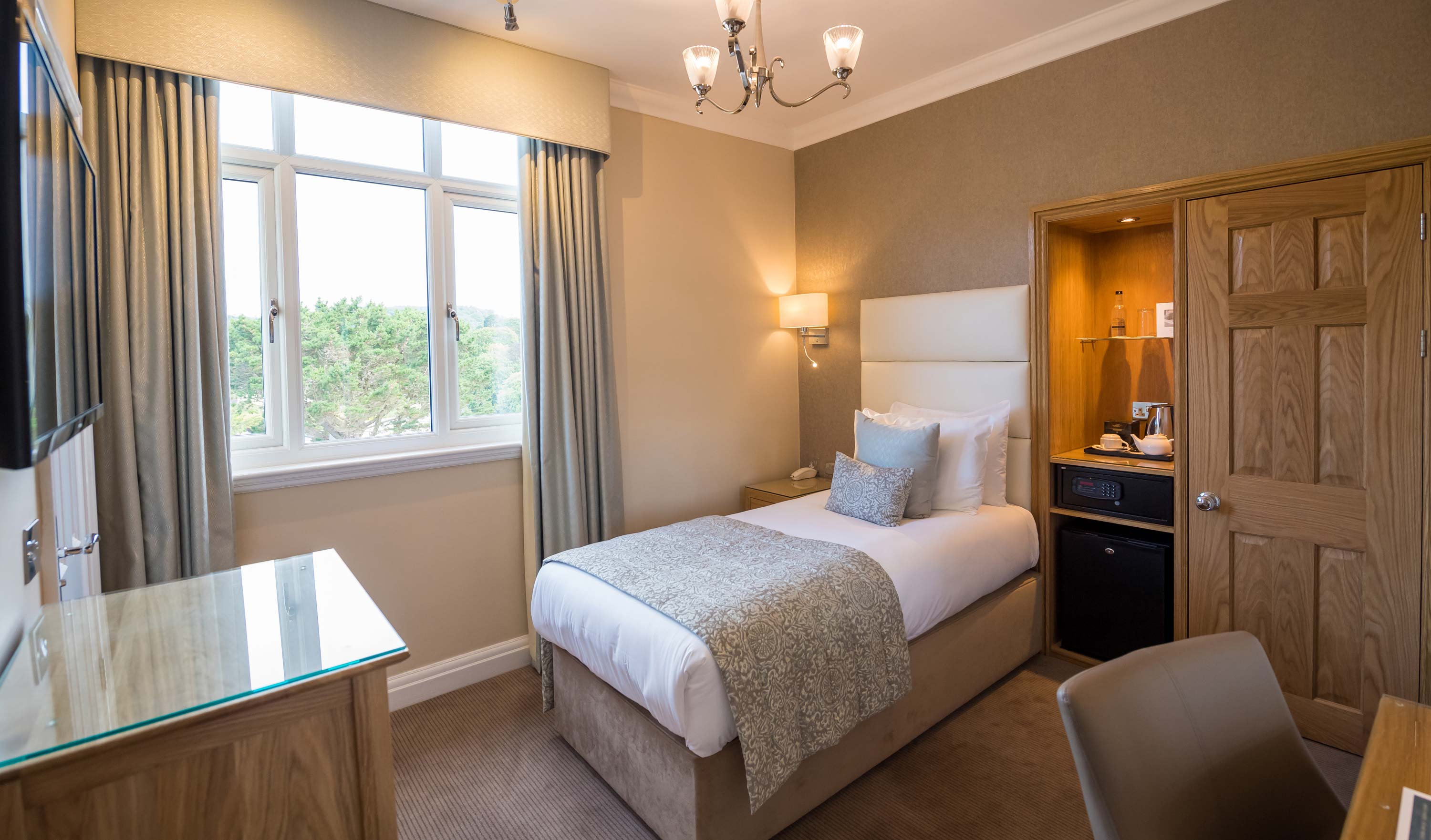 Standard Single Rooms | The Victoria Hotel | Sidmouth