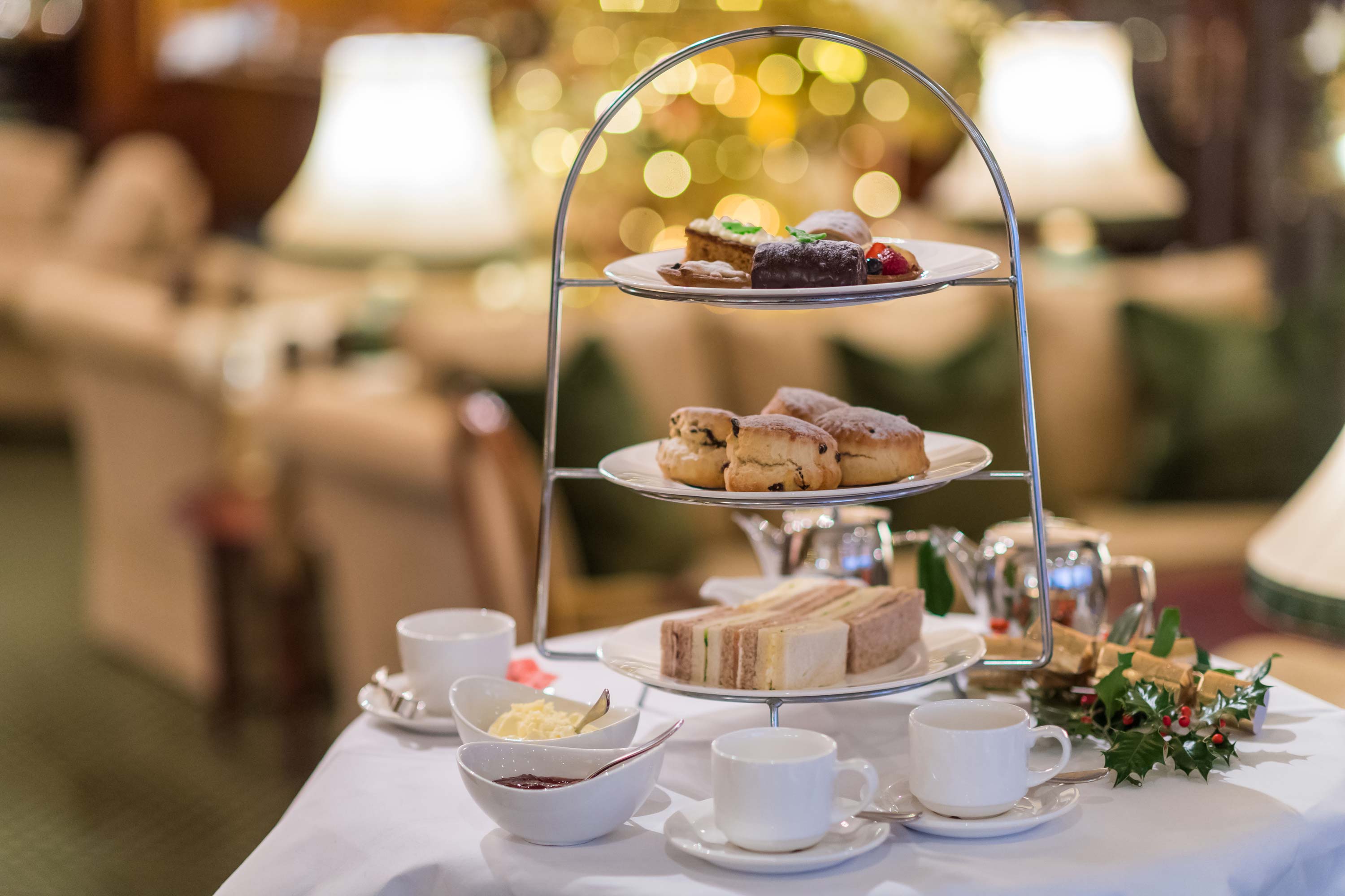Festive Afternoon Tea | The Victoria Hotel | Sidmouth